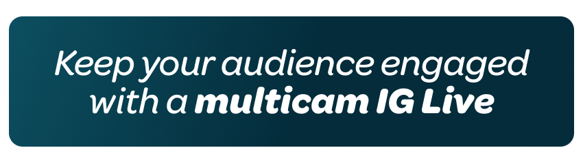 How To Set Up Multicam for Instagram Live